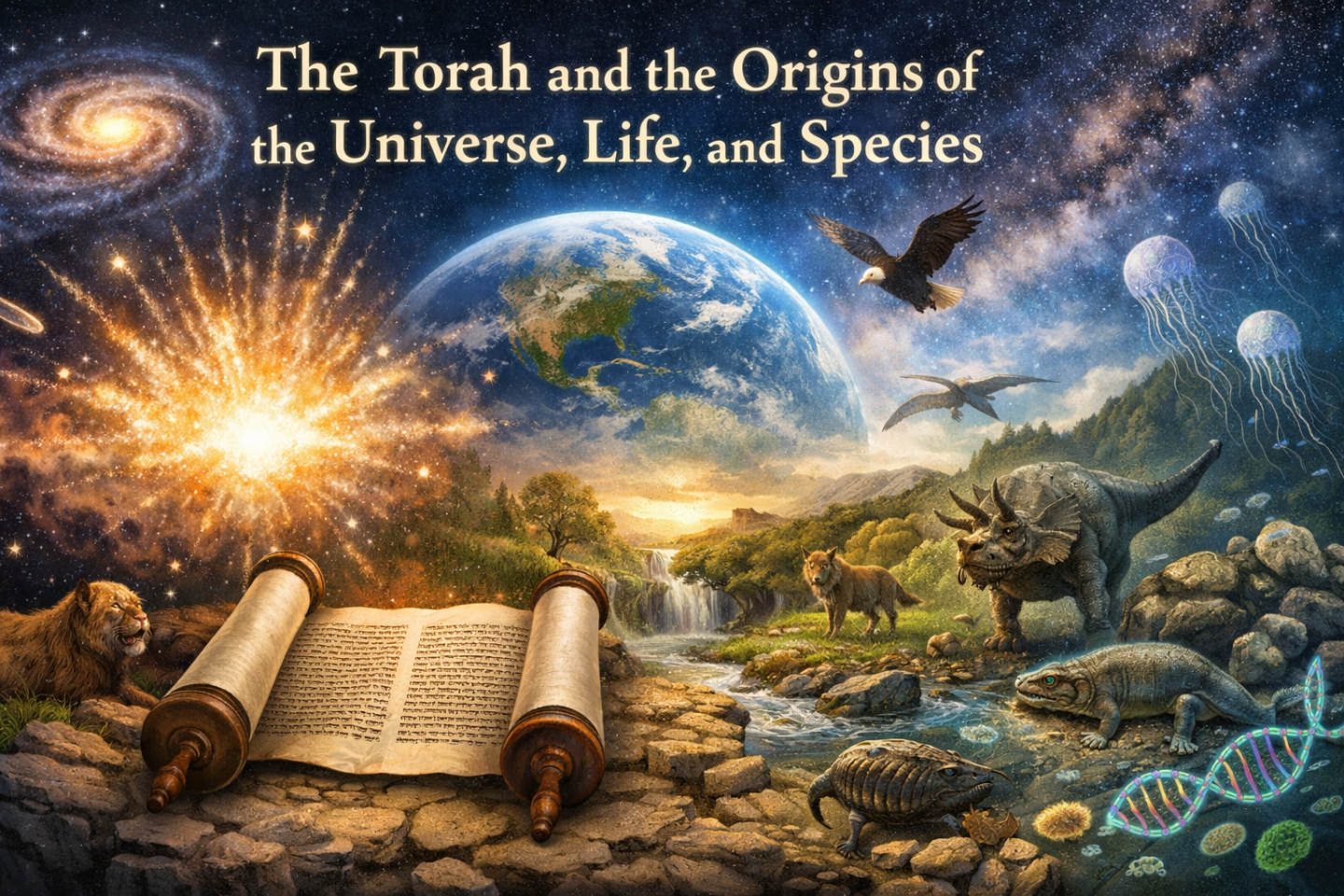 The Torah and the Origins of the Universe, Life, and Species – The ...